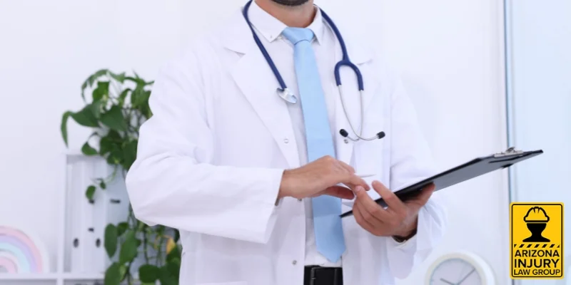 What is Maximum Medical Improvement (MMI) in Arizona?