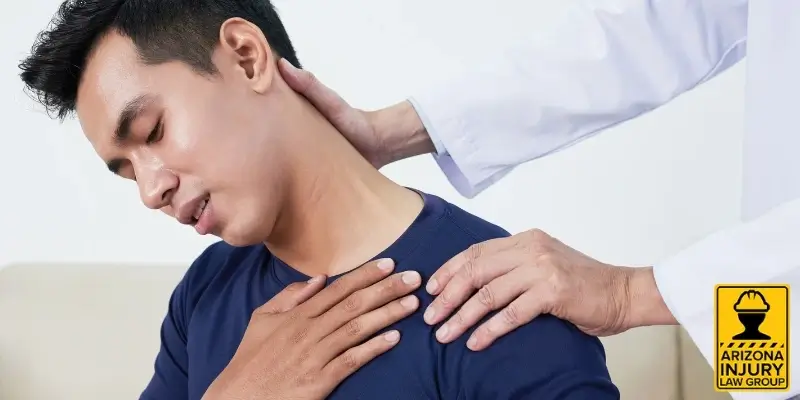 Common Types of On-the-Job Shoulder Injuries in Arizona